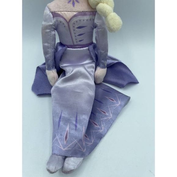 Disney | Toys | Elsa Plush Frozen Snow Queen Stuffed Plush Doll Disney ...